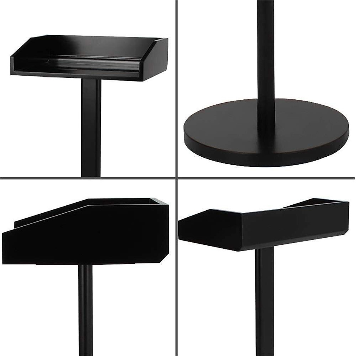 Lectern Podium Stand,Full Floor Lectern Hotel Restaurant Entrance Podium Welcome Table Speaking Stage Master of Ceremonies Office Supplies