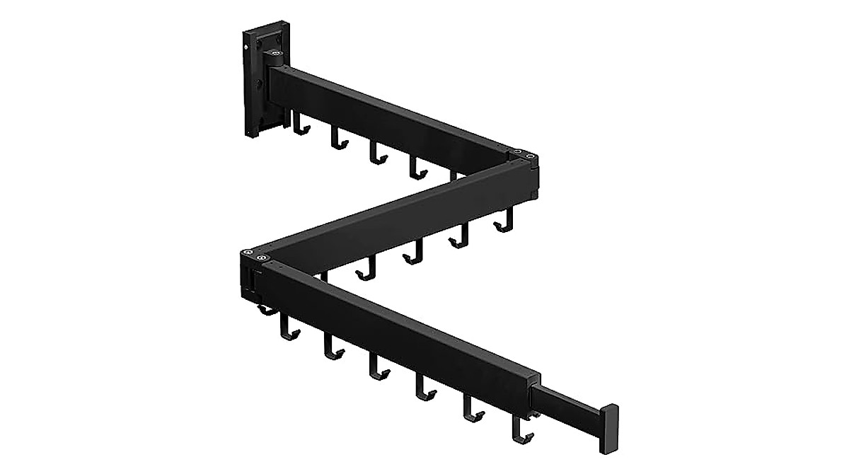 BOQORAD Folding Clothes Drying Rack - Durable & Stylish