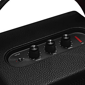 Marshall Tufton Portable Bluetooth Speaker - Black