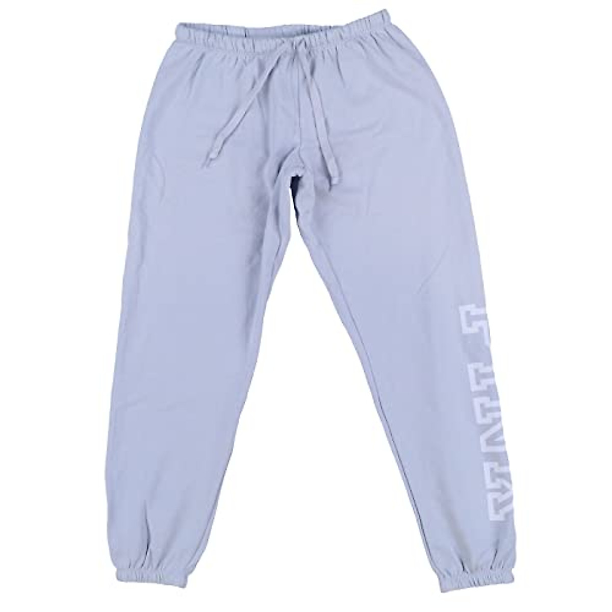 Victoria's Secret Pink Sweatpants Classic Fit Lounge Pant (L, Ice Blue)