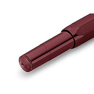 カヴェコ(Kaweco) Caveco CSFP-BO Fountain Pen, Medium, Medium Point, Classic Sports, Bordeaux