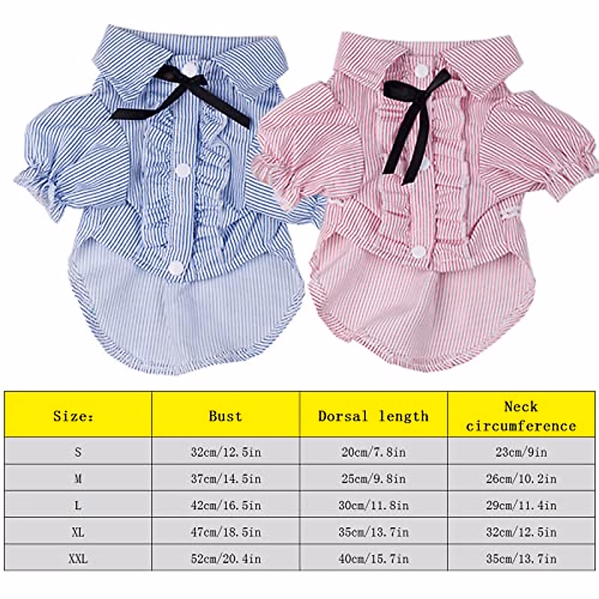 Pet Clothes for Large Dogs Female Dog Dress Spring and Summer Spring Cute Pet Supplies Dog Clothes for Small Dogs Girl Boy