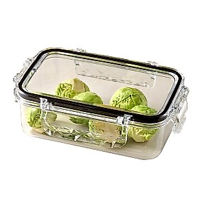 gotman Airtight Food Storage Container With Lid (21.6oz) Leak-Proof Lunch Box | BPA-Free | Meal Prep | Microwave, Freezer and Dishwasher Safe | Kitchen Fridge Organizer Boxes | Fresher Food