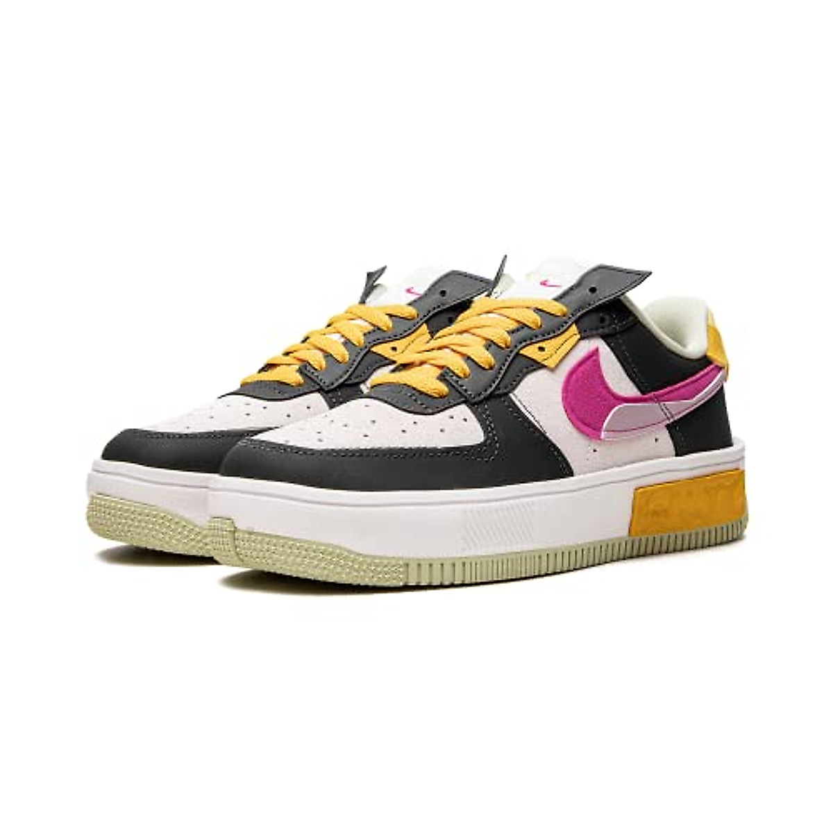 Nike Womens WMNS Air Force 1 Low Fontanka DR7880 001 Pink Prime - Size 12W