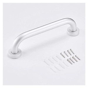 Grab Bar Bath Handle Towel Rail Bathtub Restroom Bar Assist Handicap Kitchen Wall Mount Handicap Shower Step Handrails (Color : Dolphin Waves, Size : 50cm)