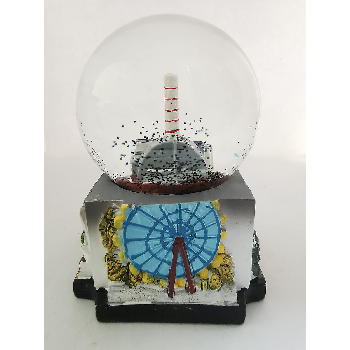 Chernobyl Snow Globe Ukrainian Nuclear Power Plant Tragedy in Pripyat (Stalker)