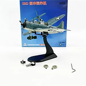 wltk Douglas SBD Dauntless 1/72 Diecast Aircraft Model