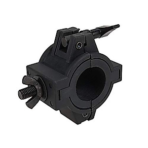 ADJ Products O-clamp 1.5 1.5-Inch Plastic o Clamp 360 Degree Wrap Around Clamp