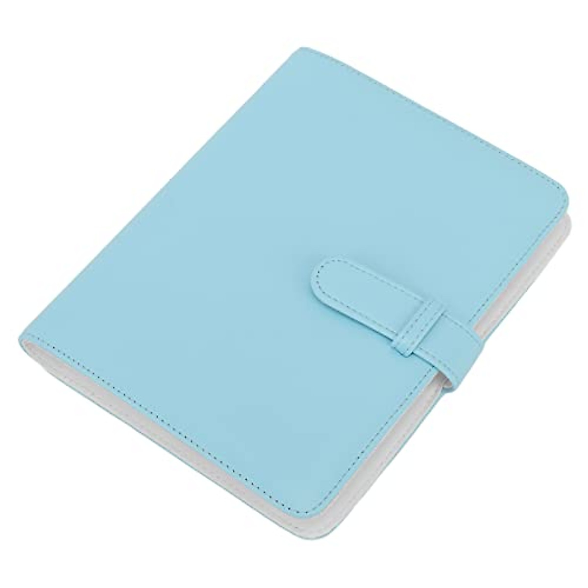 3-inch Photo Album, 256-pocket Waterproof Photo Album for Tickets Business Card (Blue)