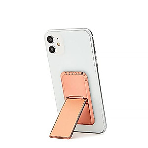 HANDL New York HANDLstick Rose Gold Heart Grip and Stand for Smartphone
