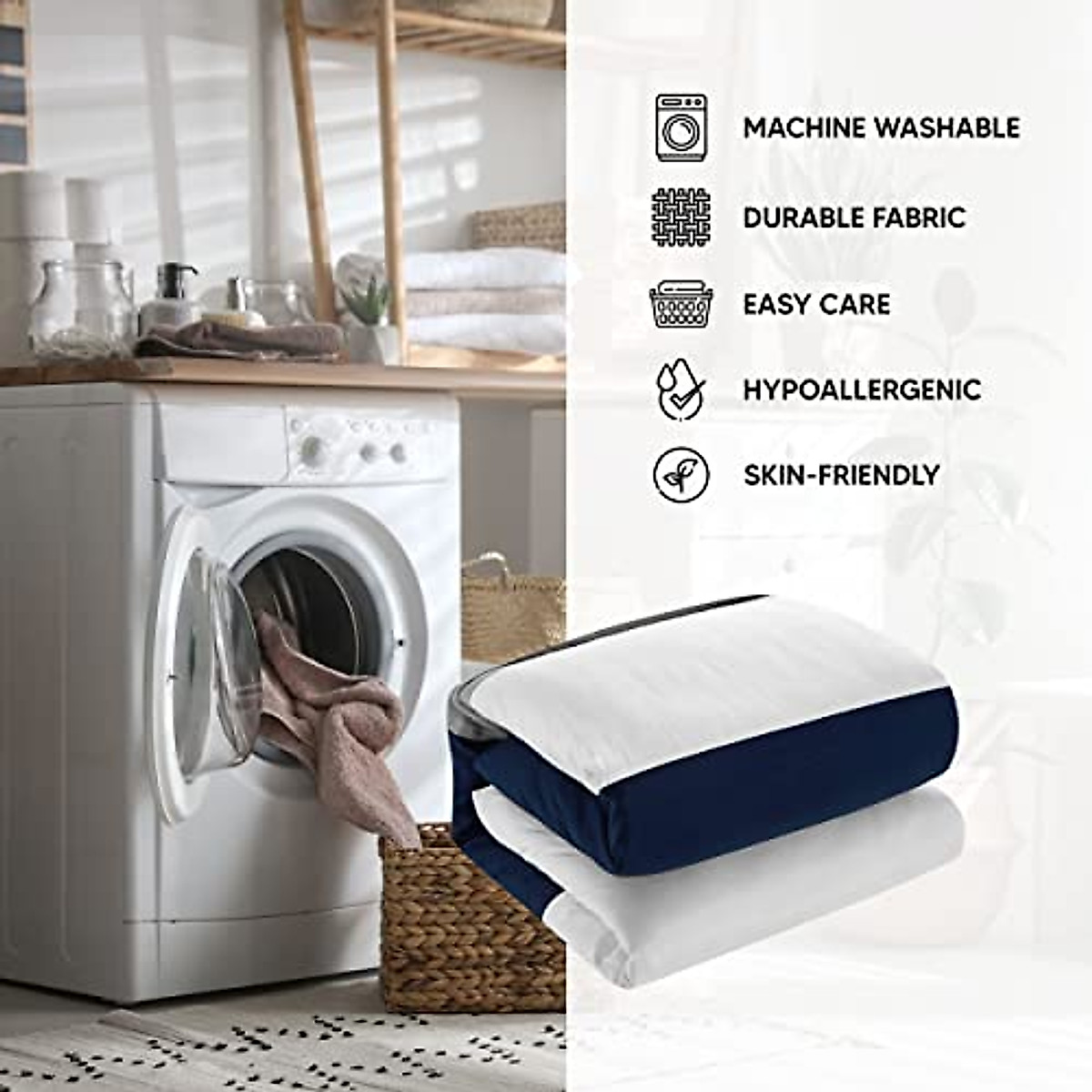 Chic Home 10 Piece Ayelet Comforter Set, King, Turquoise