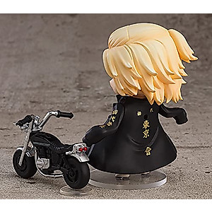 Orange Rouge Tokyo Revengers: Mikey (Manjiro Sano) Nendoroid Action Figure, Multicolor