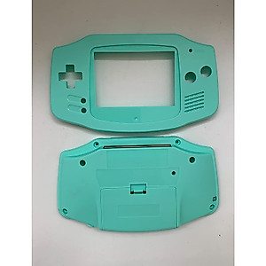 Meijunter Replacement Full IPS Housing Shell Case Repair Part with Screwdrivers Tool Compatible with Game Boy Advance GBA IPS Console (NO Cutting)