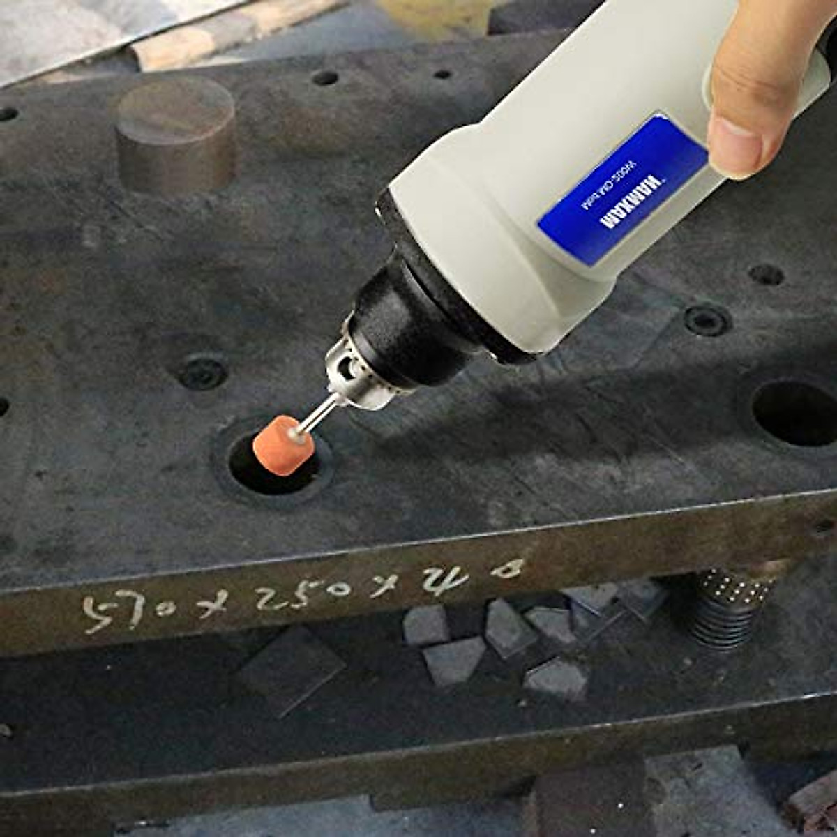 Rotary Tool Kit Variable Speed Power Tool Set,10.6 Inch Electric Drill Die Grinder with 93pcs for Crafting Projects and DIY Creations