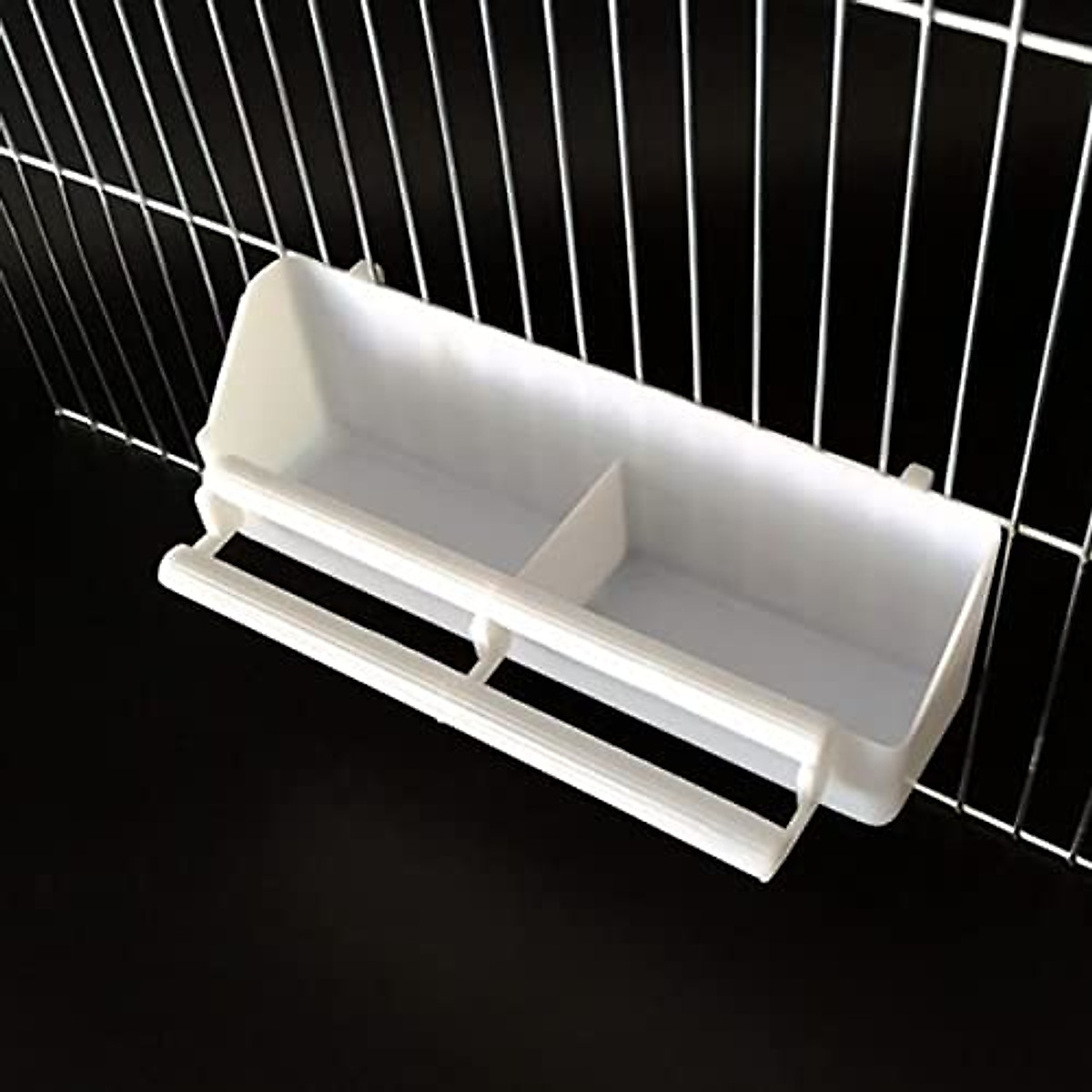 Dispenser Container 12 Pcs Plastic Bird Bird Drinker Pigeon Feeder Bird Feeder Cup Feeder Pigeon Storage Bird Feeding Case