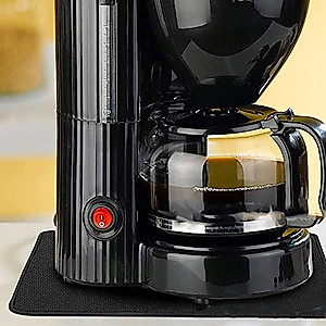 Air Fryer Heat Resistant Mat Kitchen Countertop Heat Protector Mats Kitchen Countertop Protector Appliance Slider Mat for Air Fryers Toaster Ovens Coffee Maker Blender and More