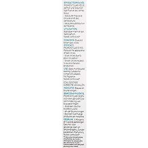 La Roche-Posay Pigmentclar Anti-Dark Circle Brightening Eye Cream, 0.5 Fl oz