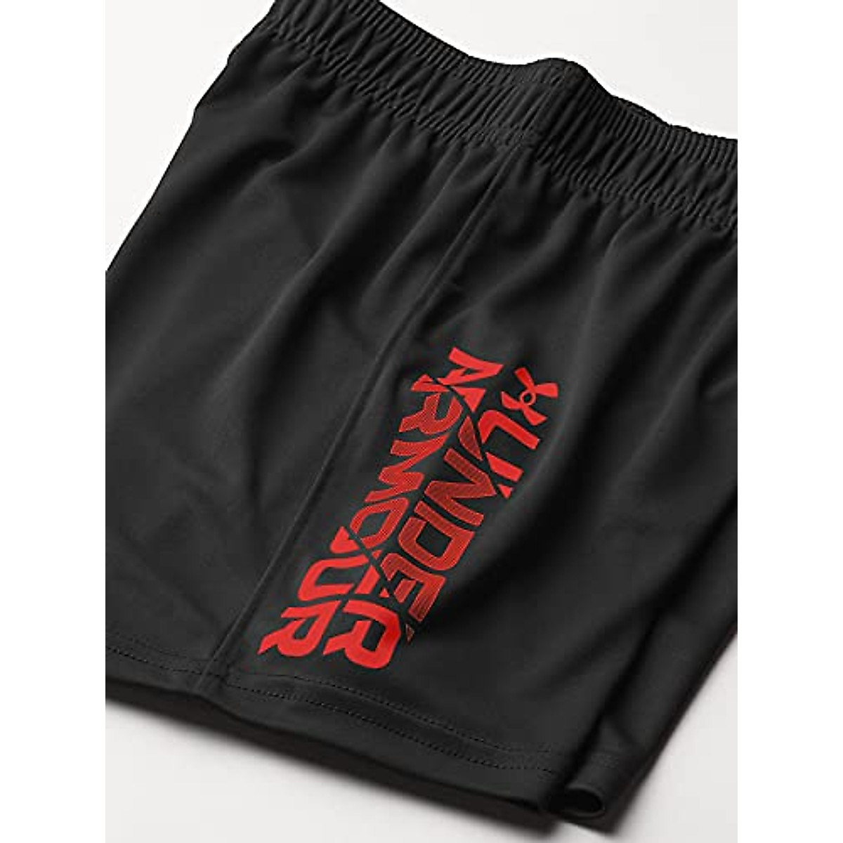 Under Armour Boy Shorts, Black S21, 4