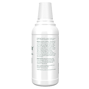 NOW Solutions, Xyliwhite™ Mouthwash, Refreshmint Flavor, Naturally Freshens Breath, Cleanses Teeth and Gums, 16-Ounce