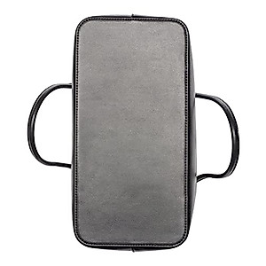 Calvin Klein Gabrianna Monogram North/South Key Item Tote, Blue Multi