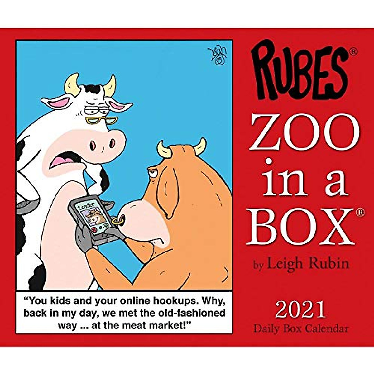 Zoo In A Box 2021 Box Calendar