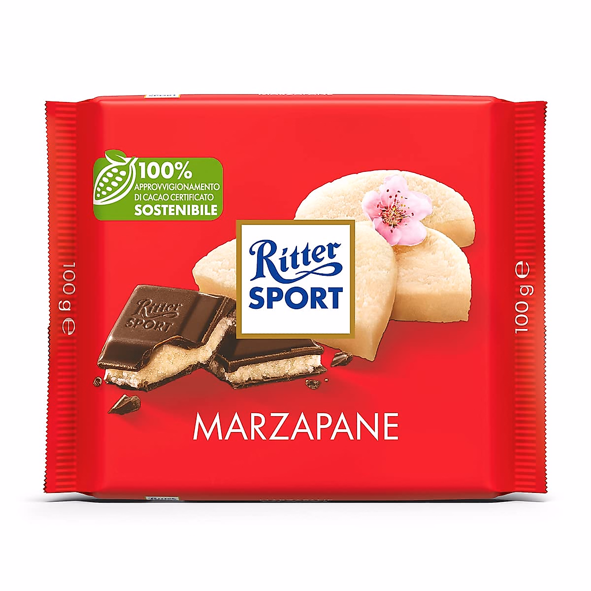 Ritter Sport Marzipan 100 g
