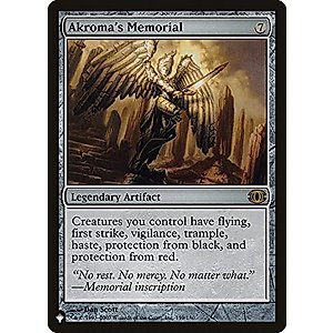 Magic: the Gathering - Akroma's Memorial - The List