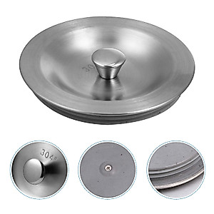 Drain Cover Sink Stopper Kitchen Supplies Sink Hair Stopper Drain Kitchen Sink Supplies Stopper Stopper Sink Kitchen Stopper Kitchen Accessory