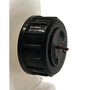 The ROP Shop | Oil Lube Reservoir Monitor Bottle for MerCruiser Bravo XR Three Sterndrive Boat