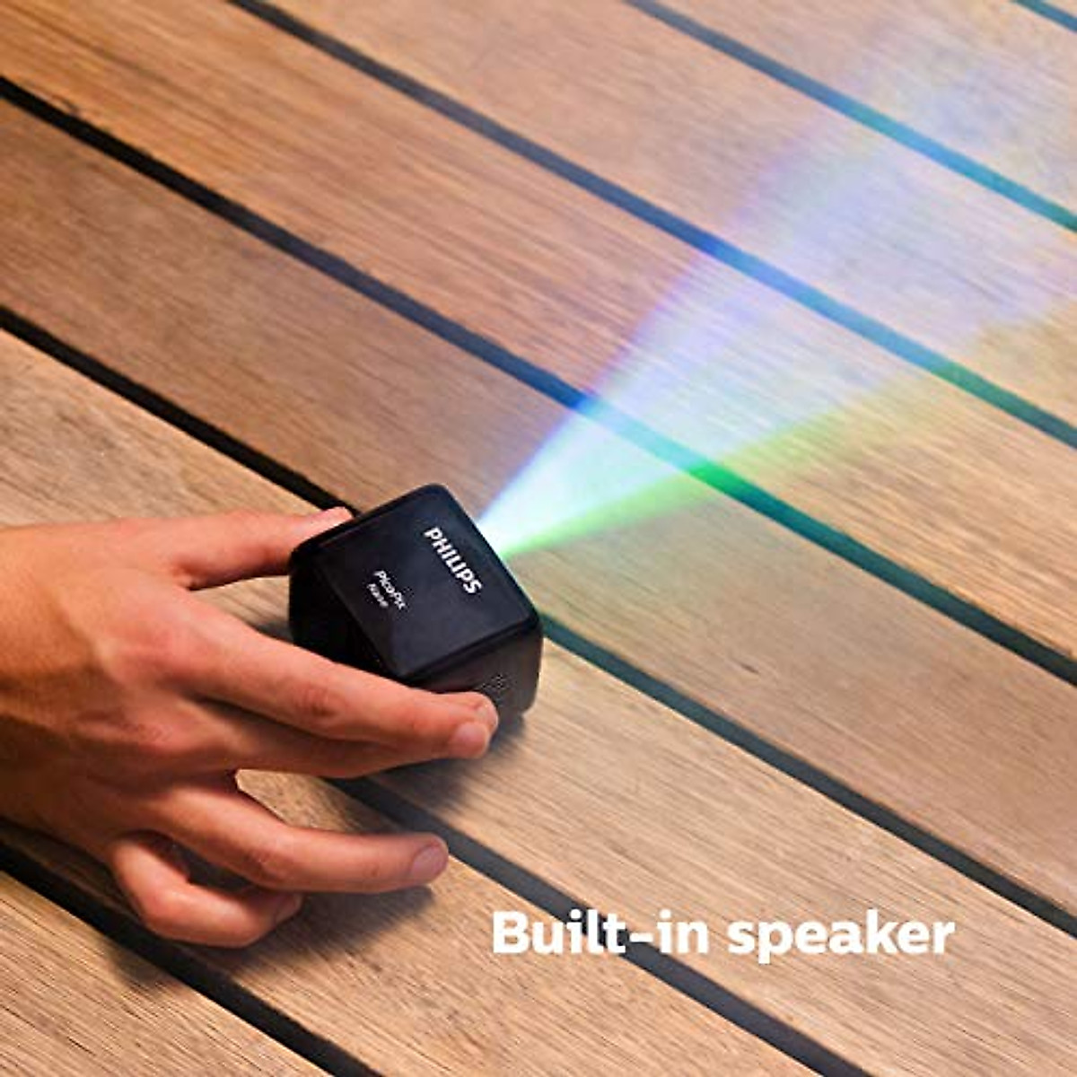 Philips Projection PicoPix Nano, LED DLP, Wi-Fi, Wireless Screen Mirroring