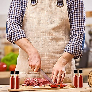 Mini Liquor Bottles,30 Pack Spirit Bottles with Black Cap,1.7oz Plastic Alcohol Shot Bottles for Party Favors,Weddings