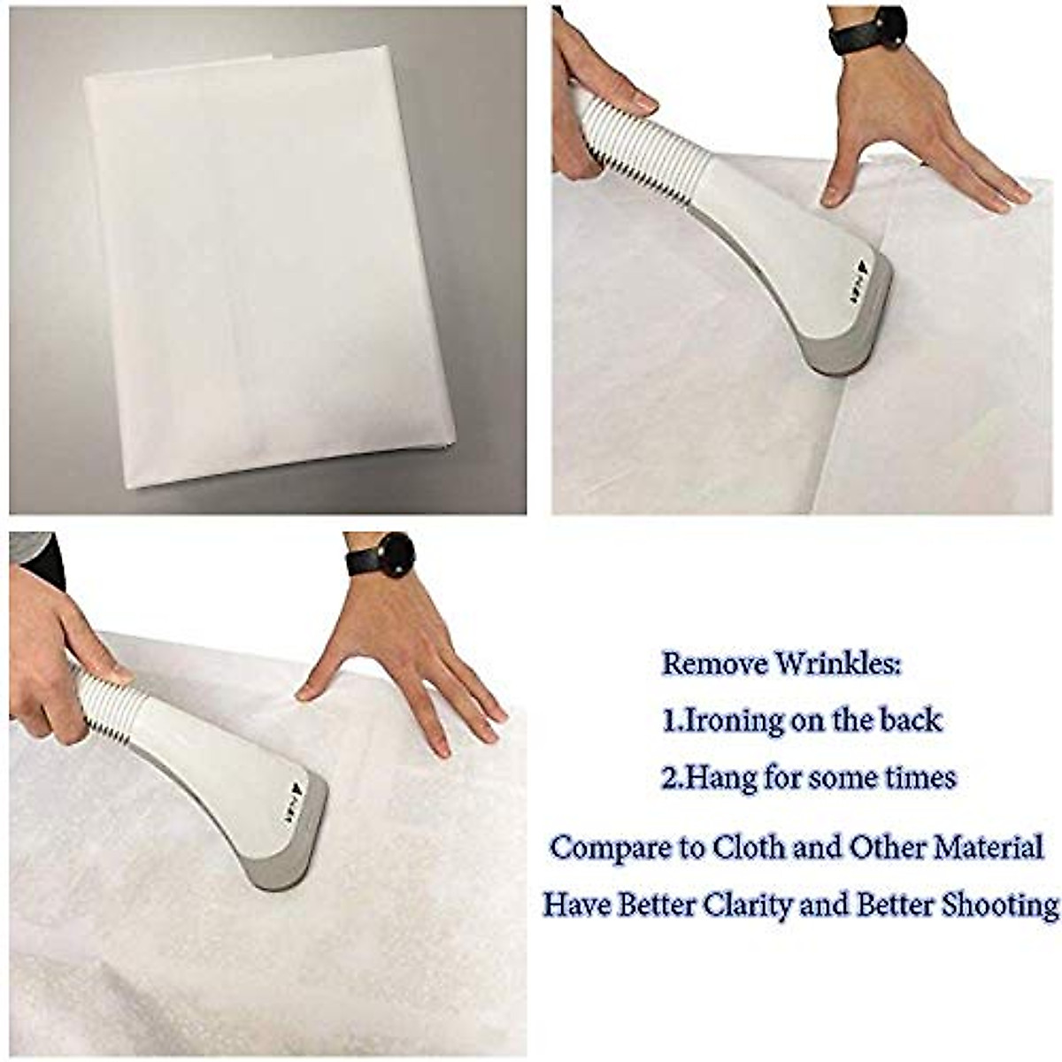 CHAIYA 7x5ft Gold Glitter Backdrop Curtain Black Gold Bokeh Photo Booth Background for Prom Graduation, Wedding, Bridal Shower, New Years Eve, Bachelorette Party Decorations 100