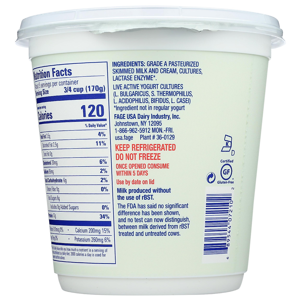 Fage Best Self, 32 Oz