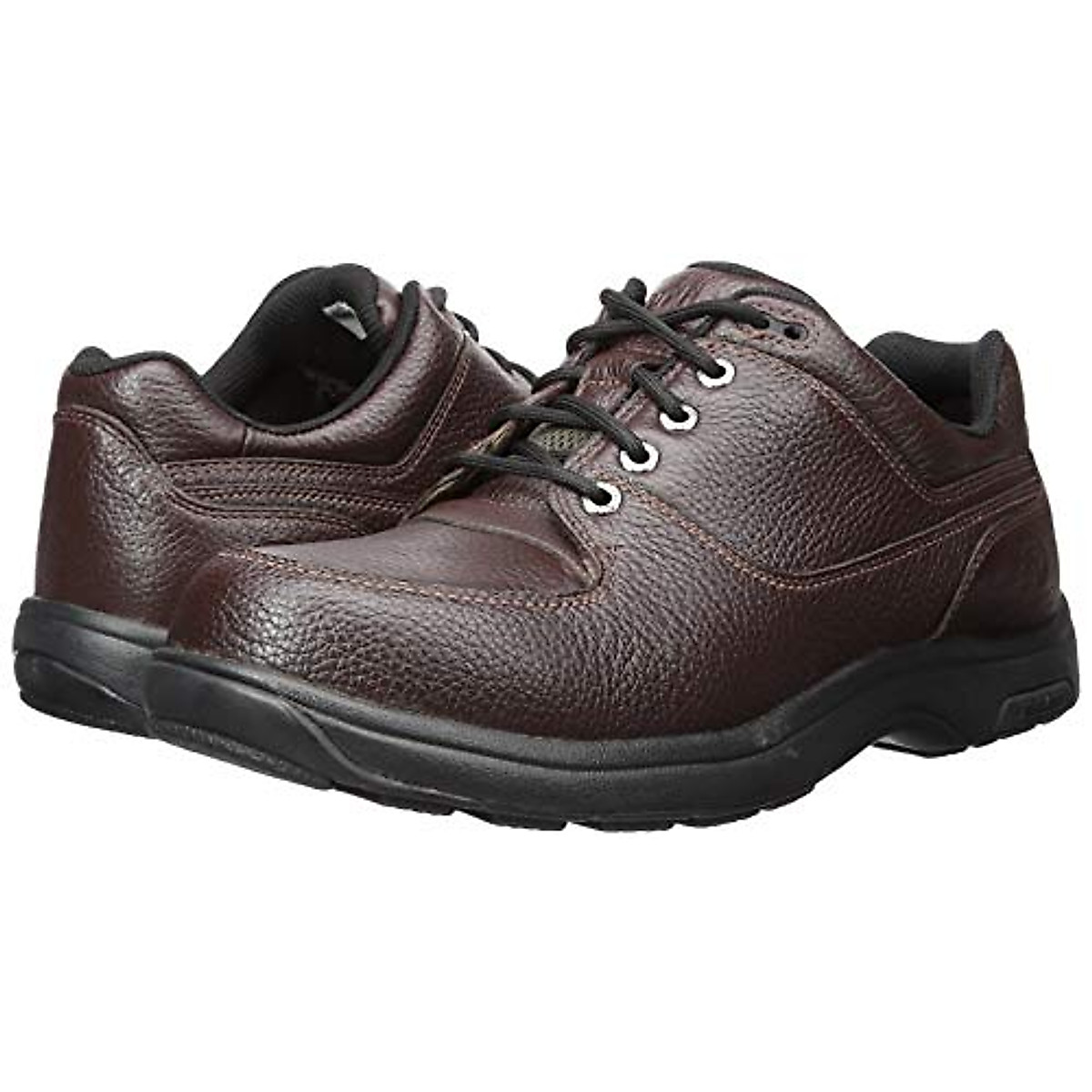 Men's Dunham® Windsor Waterproof Oxford, Brown Polished, 10.5(6E)