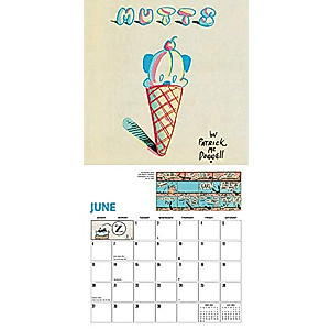 Mutts 2021 Wall Calendar: Celebrating the Sunday Title Tributes