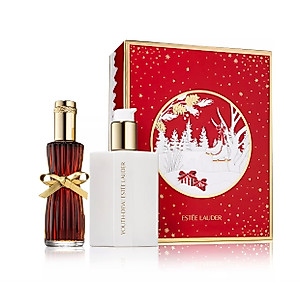 ESTEE LAUDER YOUTH-DEW RICH LUXURIES 2PC SET (2.25 OZ EDP SPRAY + 3.12 OZ BODY SATINEE)