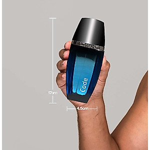 Lomani Code Eau de Toilette Spray for Men, 3.3 Ounce