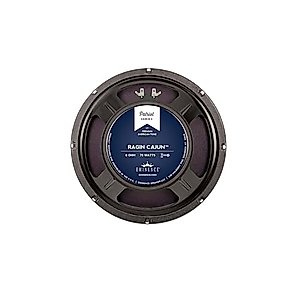 EMINENCE Patriot Ragin Cajun 10" Guitar Speaker, 75 Watts at 8 Ohms, Black, (RAGINCAJUN)