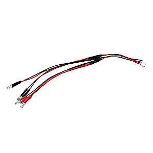 Kyosho LED Light Unit Clear & Red (Mini-Z for Sports) Parts for RC MZW429R