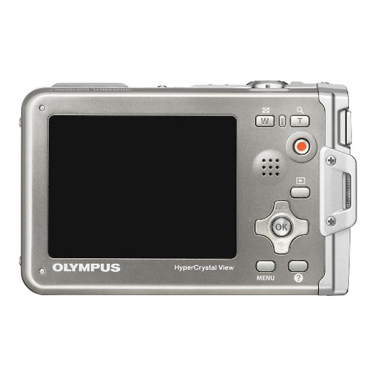 Olympus Stylus Tough 8010 14MP Digital Camera with 5x Wide Angle Zoom and 2.7 inch LCD (Black) (Old Model)