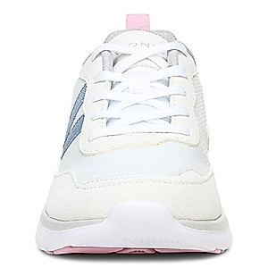 Vionic Ayse - Women's Lace-up Athletic Sneakers with Arch Sup White - 9 Medium