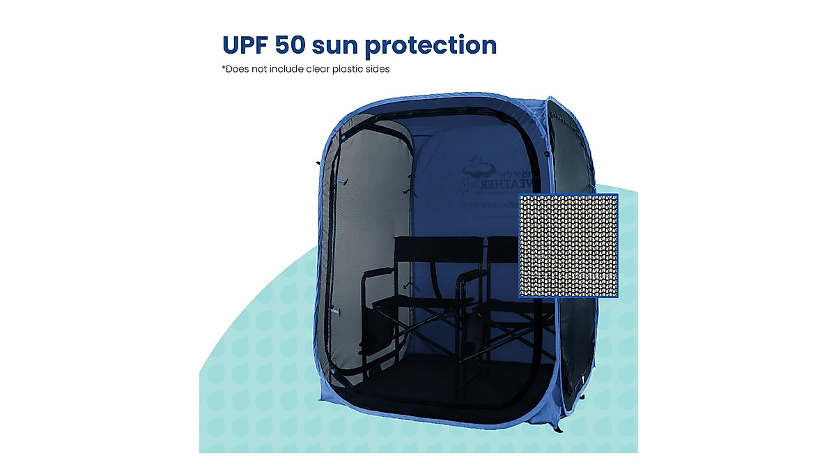 WeatherPod XL Bug-Screen Tent for Outdoors – Easy Setup & Sun Protection