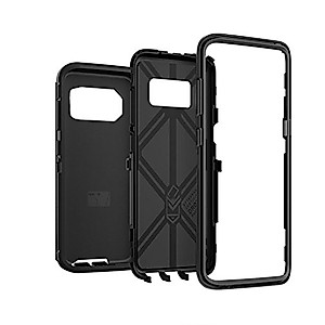 OtterBox Rugged Protection Defender Series for Samsung Galaxy S8, Case Only - Bulk Packaging - Vinyasa (Rosmarine/Plum Haze)