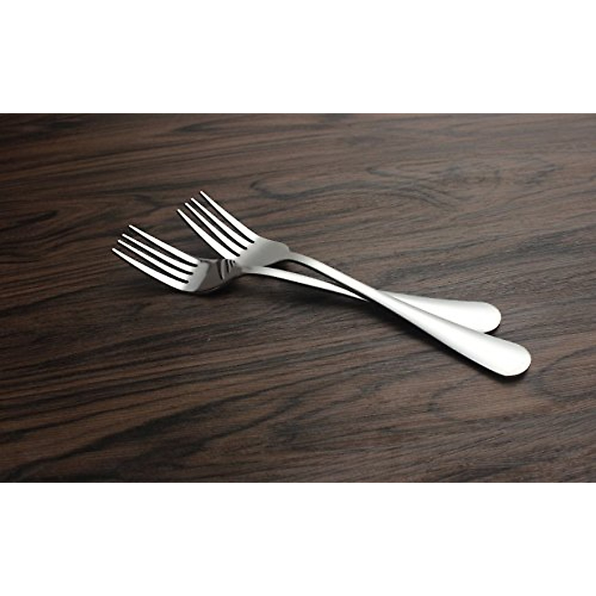 KINGSUPER Set of 6 Stainless Steel Dinner Forks