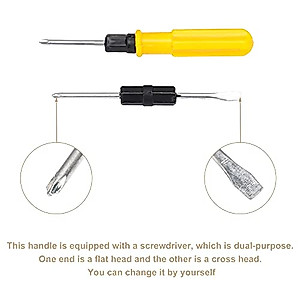 BQLZR Stainless Steel Kitchen Adjustable Feet Round 2" Dia Furniture Leg with 16 Screws and a Screwdriver Pack of 4