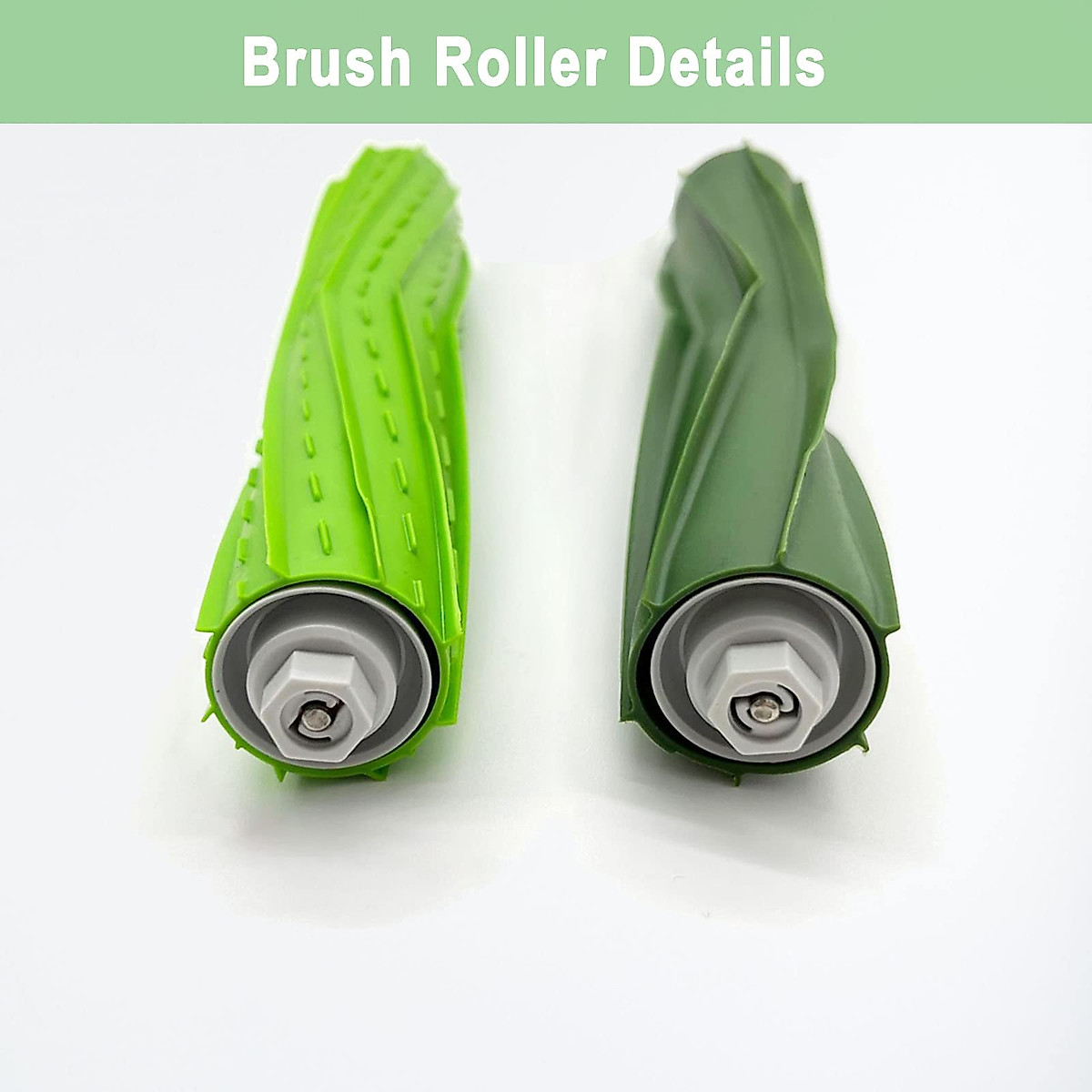 roomba i7 replacement parts for irobot Roomba i3 i3+ i4 i6 i6+ i7 i7+ i8 i8+/Plus E5 E6 E7 J7 I,E &J Series vacuum cleaners, 3 set of rubber brushes 10 filters 10 side brushes