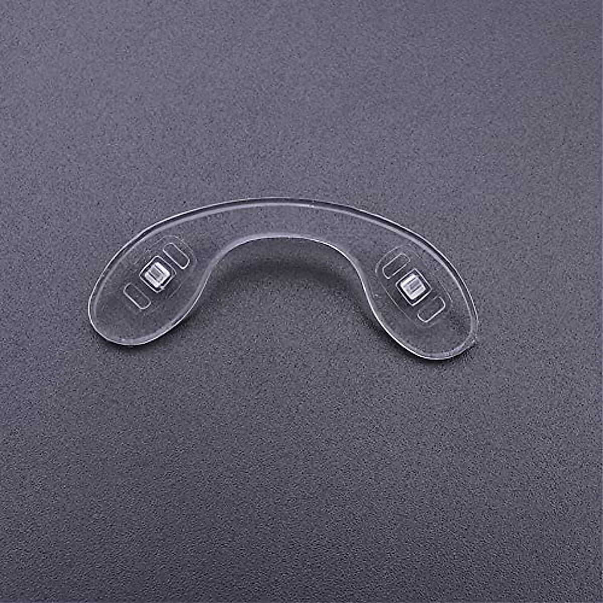 Eyeglasses Nose Pads,BEHLINE Glasses Bridge Strap/Saddle Bridge,Soft Silicone Anti-Slip Replacement Nosepads,Screw-in Eyeglasses Nose Piece for Eye Glasses Sunglass Eyewear Optical (Large-Adult)