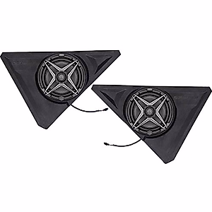 SSV Works 2015 + Polaris Slingshot Front Speaker Pods with 150watt 8" Speakers