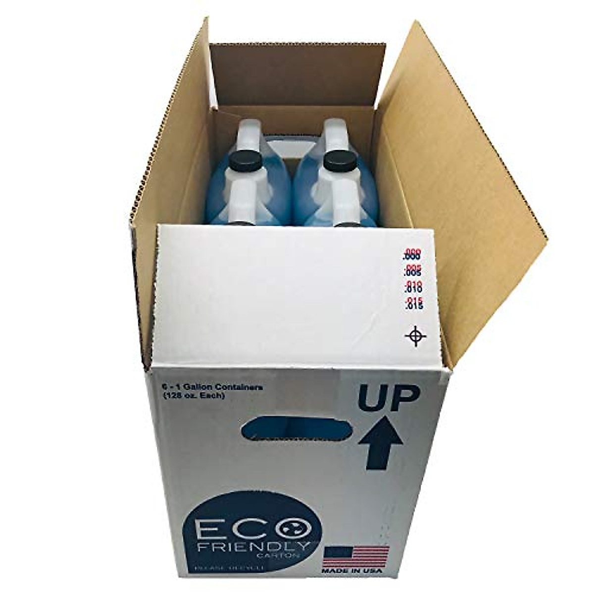 SH HS 29.606 Bug Wash Windshield Washer Fluid, 1 Gal (3.78 L) (Pack of 6)