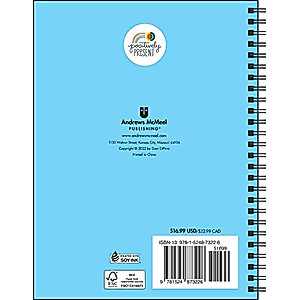 Positively Present 16-Month 2022-2023 Monthly/Weekly Planner Calendar: Wonderful Things Might Happen